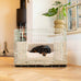 Savanna Oatmeal Dog Cage Bumper | Cage Bedding | Lords & Labradors US ...